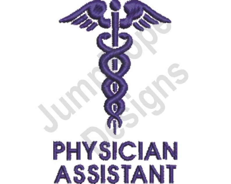 Physician Assistant - Machine Embroidery Design - Etsy