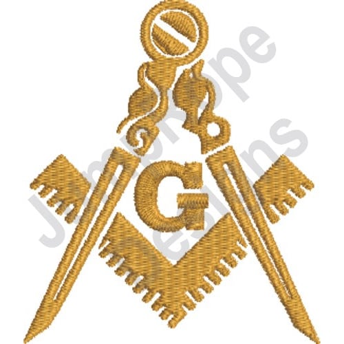 Masonic Symbol Machine Embroidery Design - Etsy