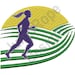 Female Runner - Machine Embroidery Design - Etsy