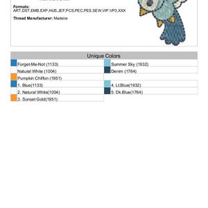 Small Blue Bird Machine Embroidery Design | Etsy