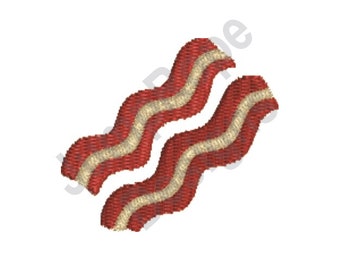 Eggs and Bacon Machine Embroidery Design Embroidery - Etsy