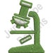 Microscope Machine Embroidery Design - Etsy