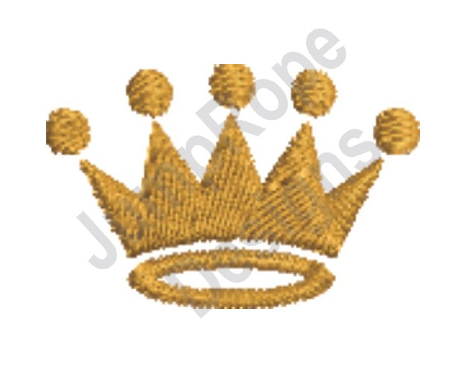 Crown - Machine Embroidery Design - Etsy