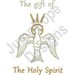 Holy Spirit Gift Machine Embroidery Design - Etsy