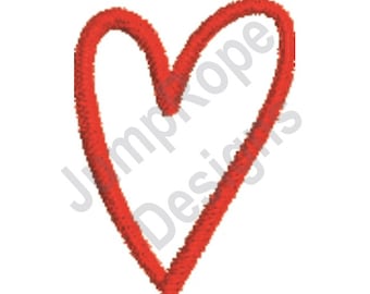 Heart Roses Machine Embroidery Design | Etsy