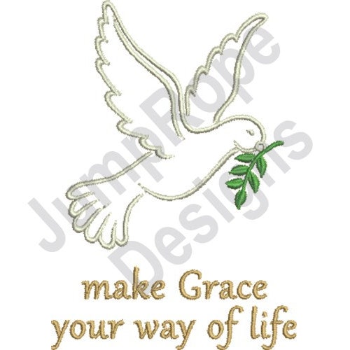 9 Sizes Dove Embroidery Designs Peace Embroidery Design - Etsy