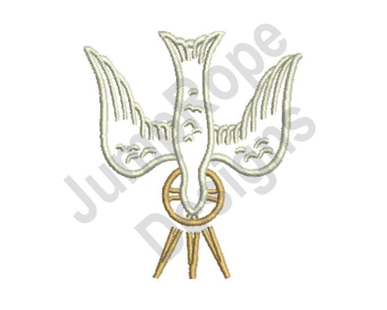 Holy Spirit - Machine Embroidery Design - Etsy UK