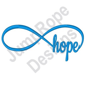Infinite Hope - Machine Embroidery Design - Etsy