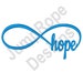 Infinite Hope - Machine Embroidery Design - Etsy