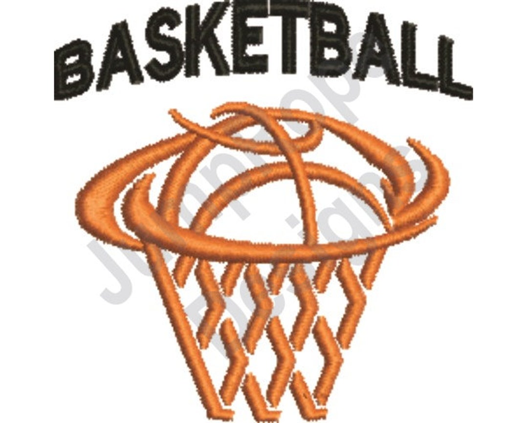 Team Basketball - Machine Embroidery Design - Etsy