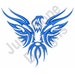 Phoenix - Machine Embroidery Design - Etsy