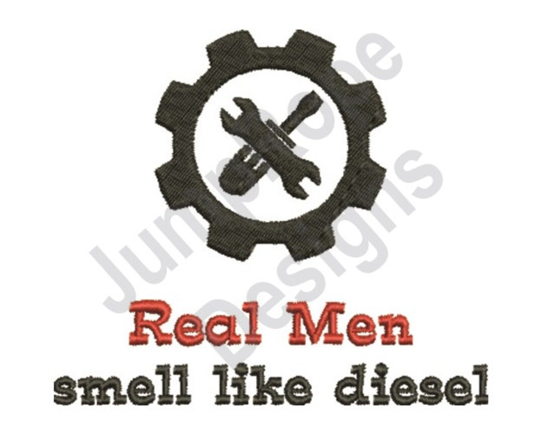 Real Men - Machine Embroidery Design - Etsy