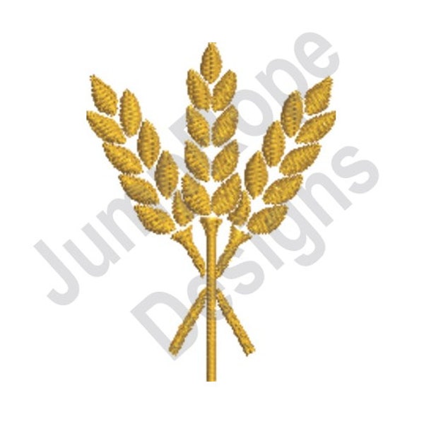 Wheat Embroidery - Etsy