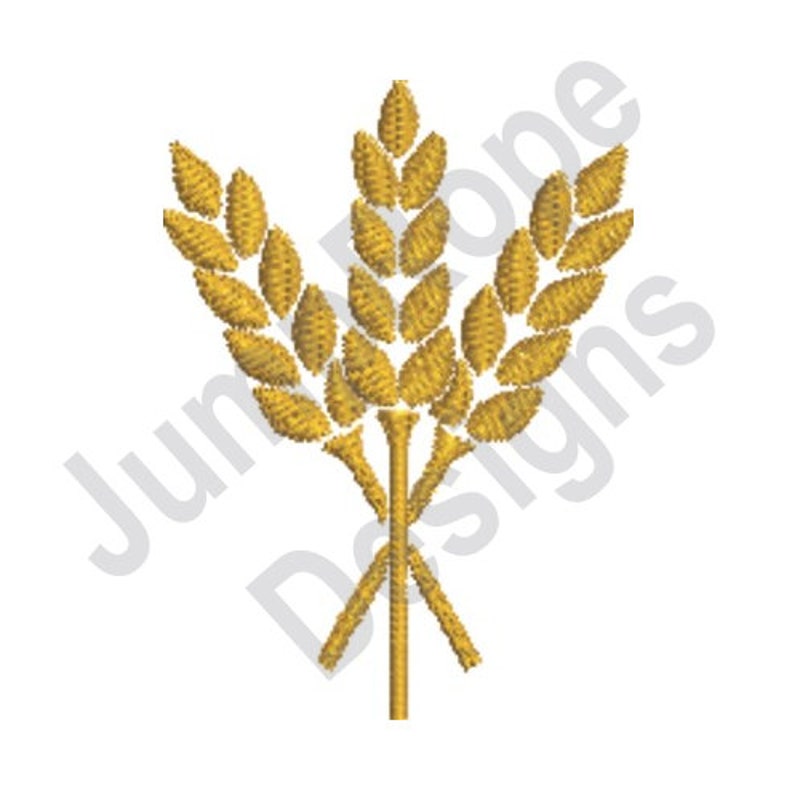 Wheat Embroidery - Etsy