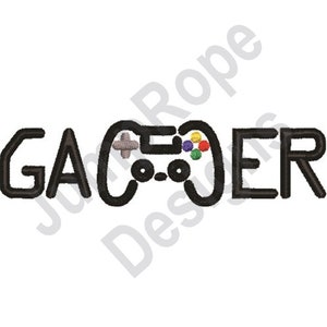 Esport Controller 1A - Machine Embroidery Design - Etsy