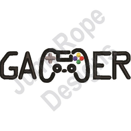 Esport Controller 1A Machine Embroidery Design - Etsy