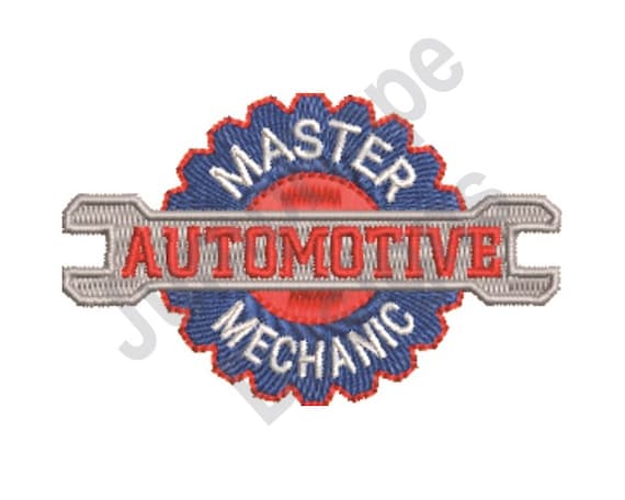 Mechanic 1B Machine Embroidery Design - Etsy