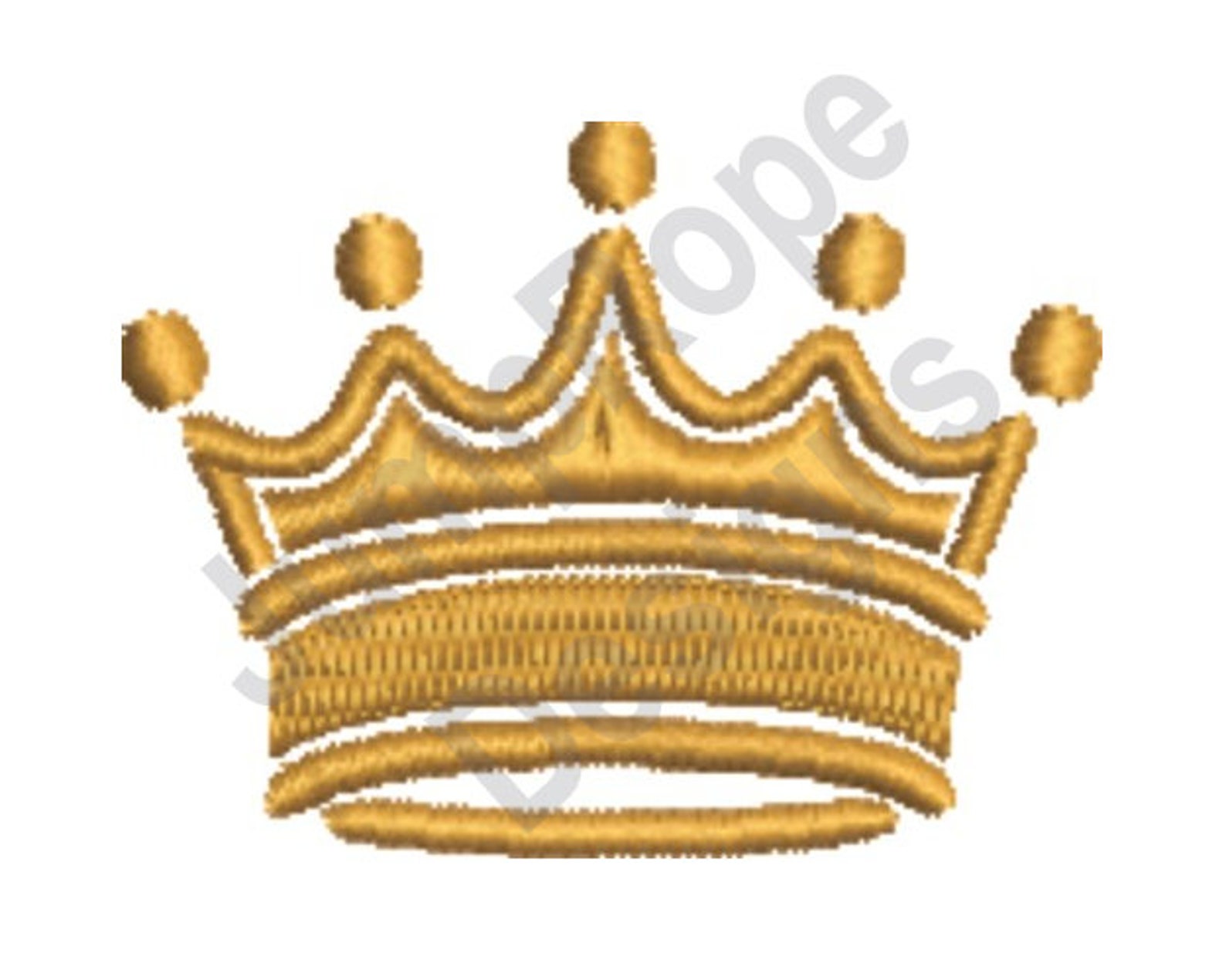 Royal Crown Machine Embroidery Design - Etsy