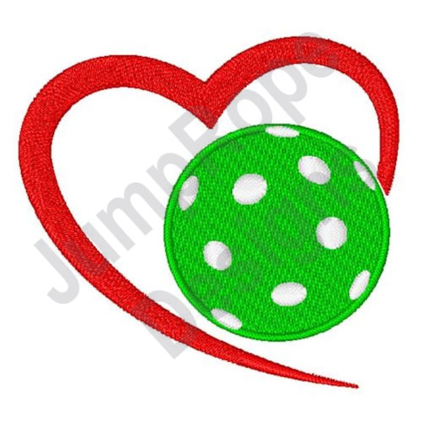 Pickleball Embroidery Designs - Etsy