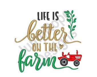 Barn Outline Machine Embroidery Design - Etsy