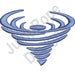 Tornado Machine Embroidery Design - Etsy