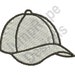 Baseball Cap Machine Embroidery Design | Etsy
