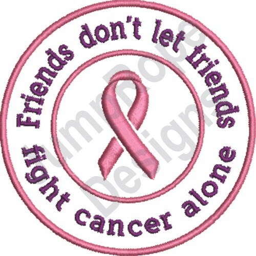 Cancer Ribbon Machine Embroidery Design Fill Stitch Design - Etsy Canada