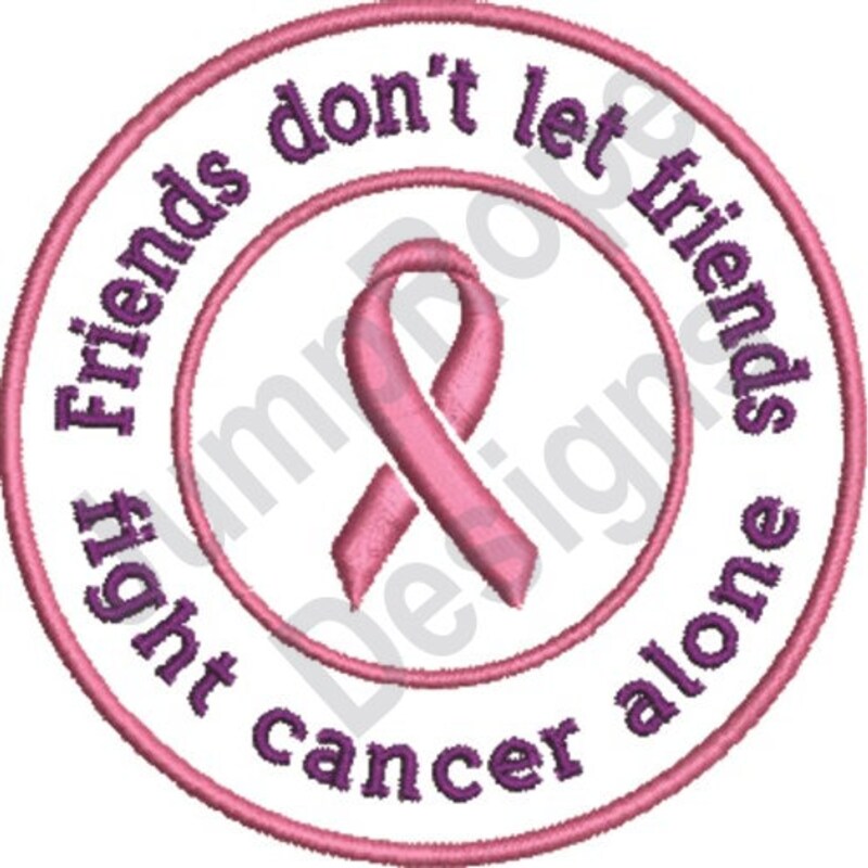 Cancer Embroidery - Etsy