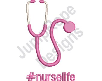 Nurse Machine Embroidery Design Set, Frontline Worker Embroidery ...