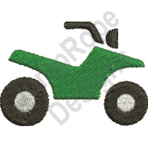 Atv - Machine Embroidery Design - Etsy