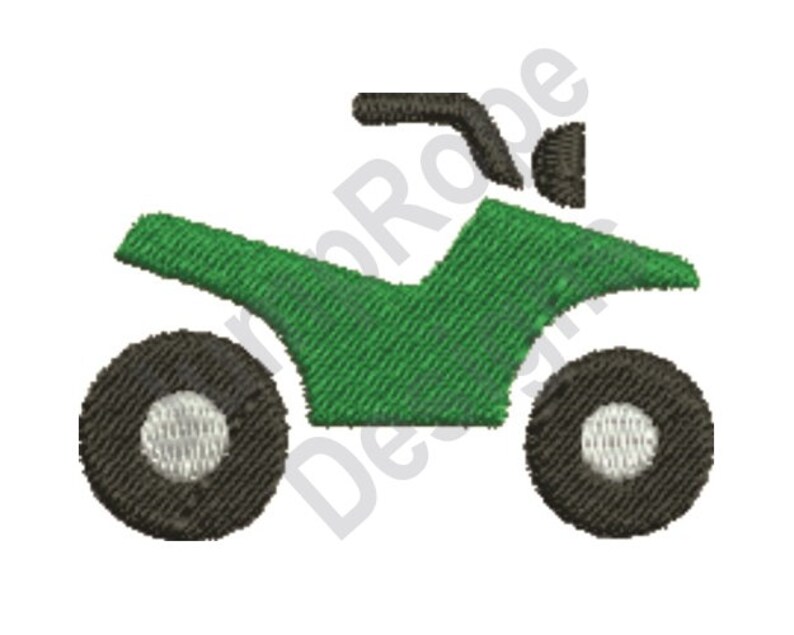 Atv - Machine Embroidery Design - Etsy