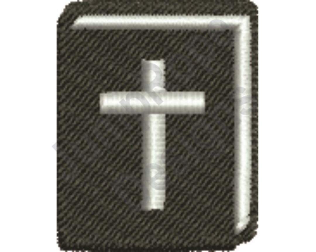 The Bible - Machine Embroidery Design - Etsy