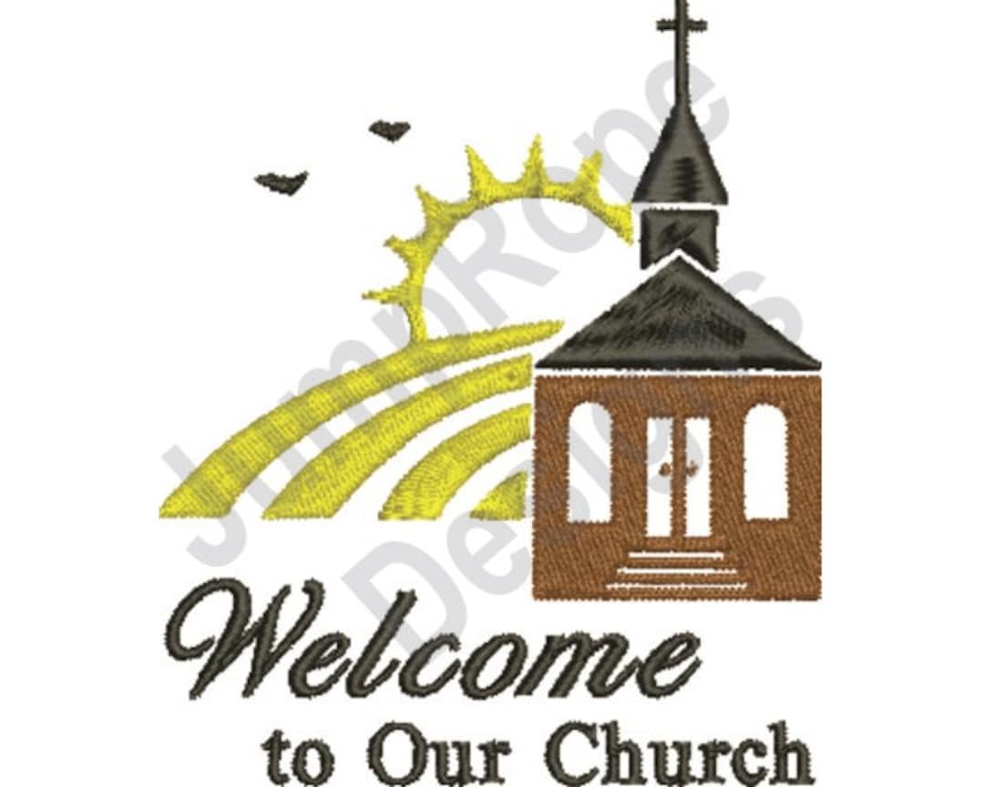 Welcome To Church Clip Art