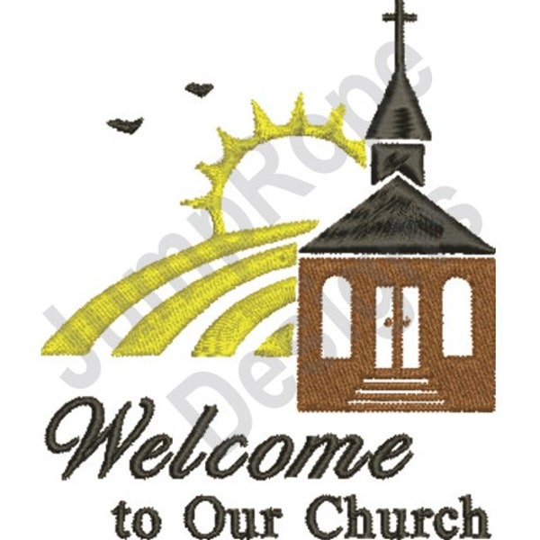 Church Embroidery - Etsy