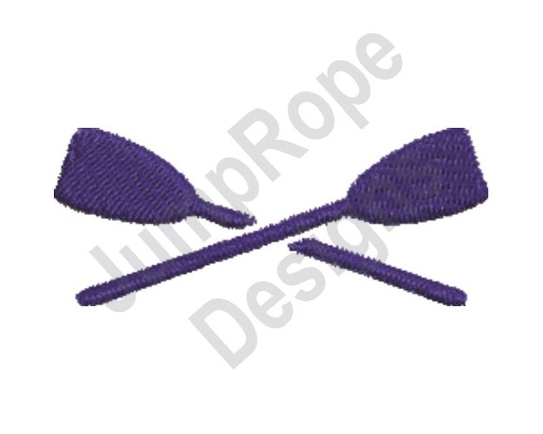 Rowing - Machine Embroidery Design - Etsy