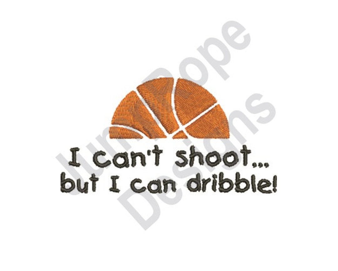 Basketball Dribble - Machine Embroidery Design - Etsy
