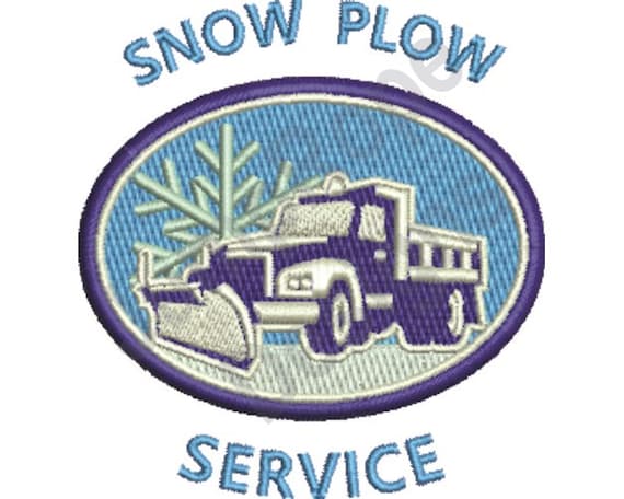 Machine Embroidery Design Snow Plow Embroidery Sewing & Fiber etna.com.pe