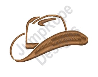 Cowboy Hat Embroidery Designs Machine Instant Digital Download - Etsy