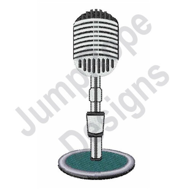 Sewing Microphone - Etsy