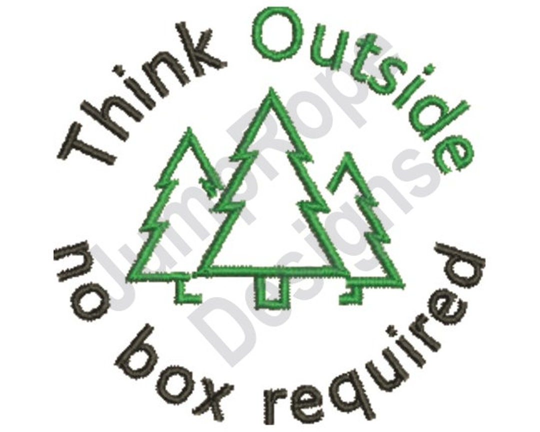 Evergreen Trees 4A - Machine Embroidery Design - Etsy