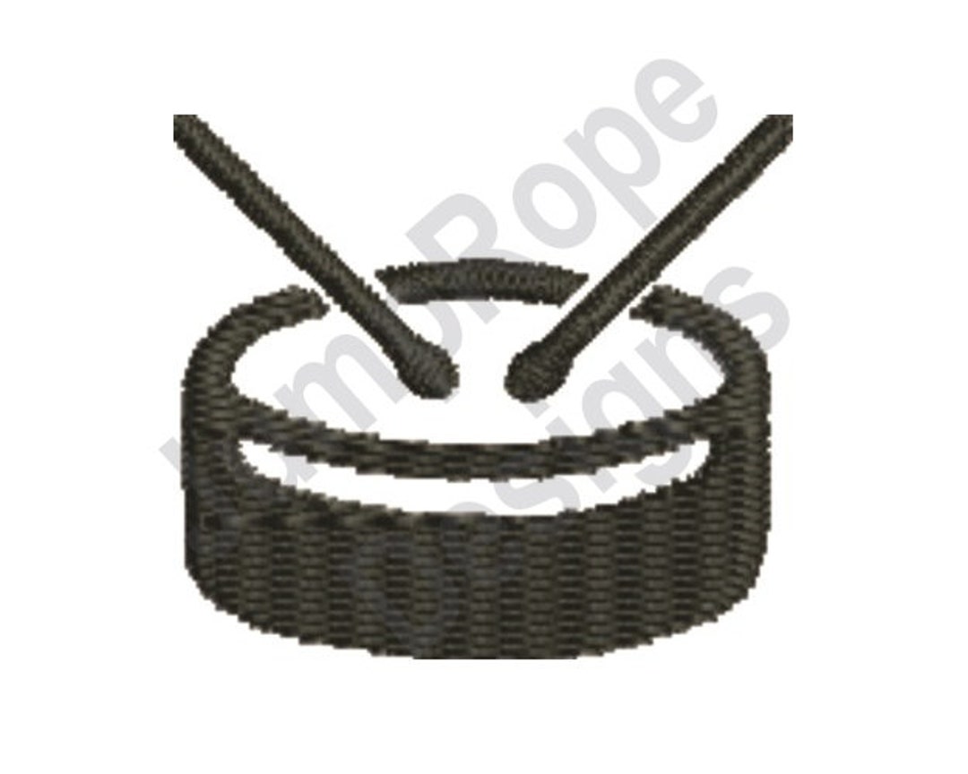 Snare Drum Outline - Machine Embroidery Design - Etsy