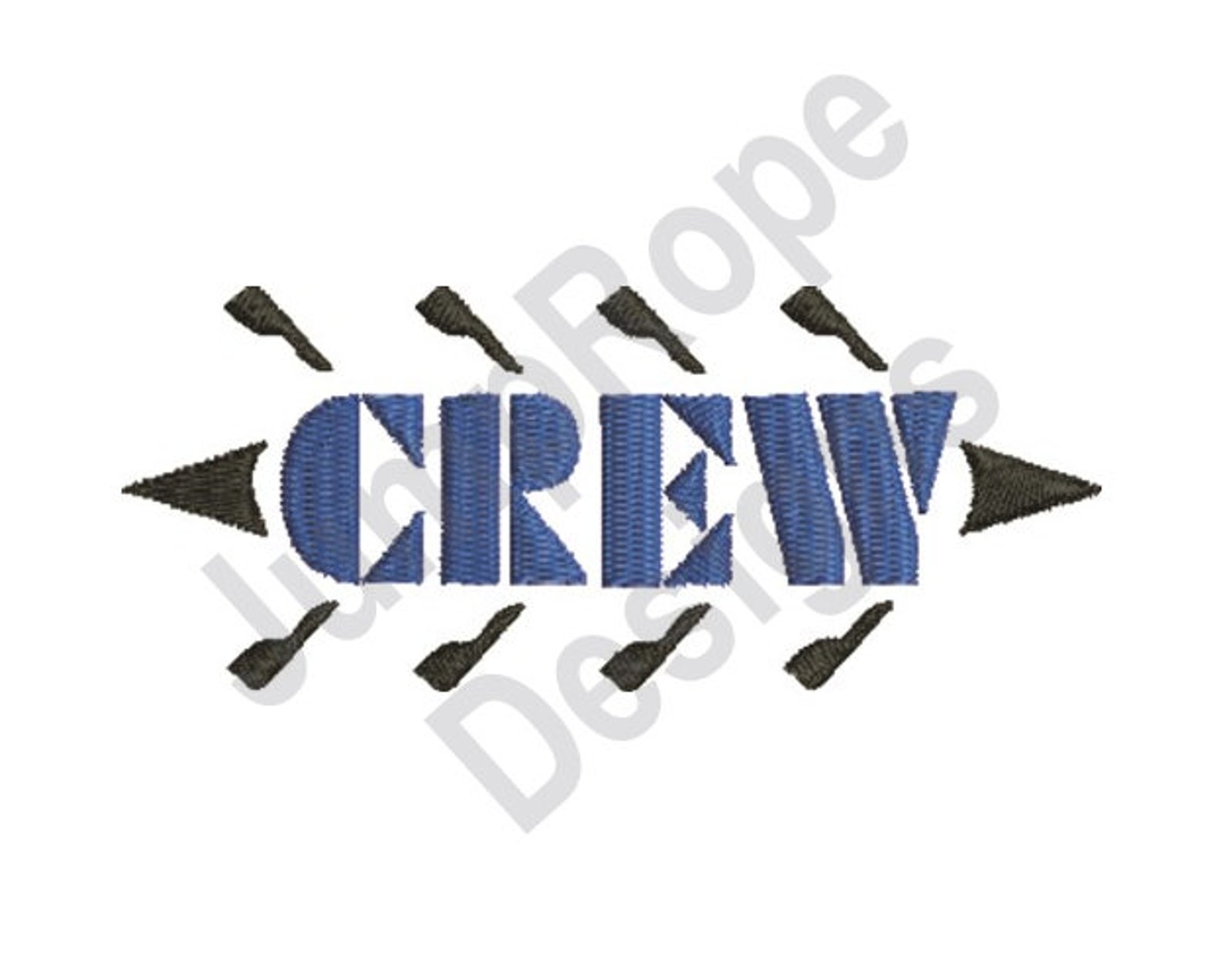 Rowing Crew - Machine Embroidery Design - Etsy