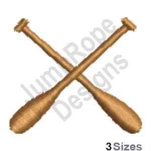 Boat Oars - Machine Embroidery Design - 3 Sizes - Etsy