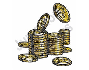 I Love Accounting Machine Embroidery Design - Etsy