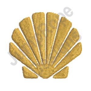 Seashell - Machine Embroidery Design - Etsy