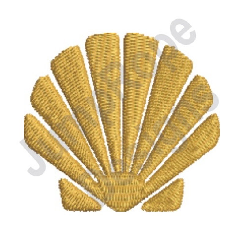 Seashell Embroidery - Etsy