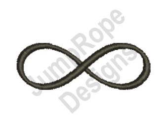 Infinate Love Machine Embroidery Design | Etsy