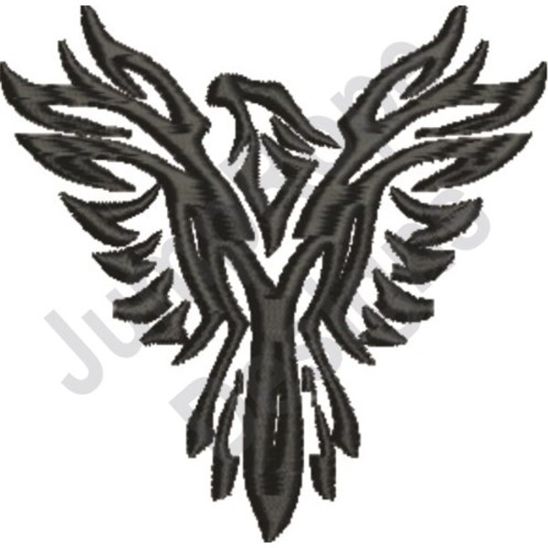 Phoenix Embroidery - Etsy