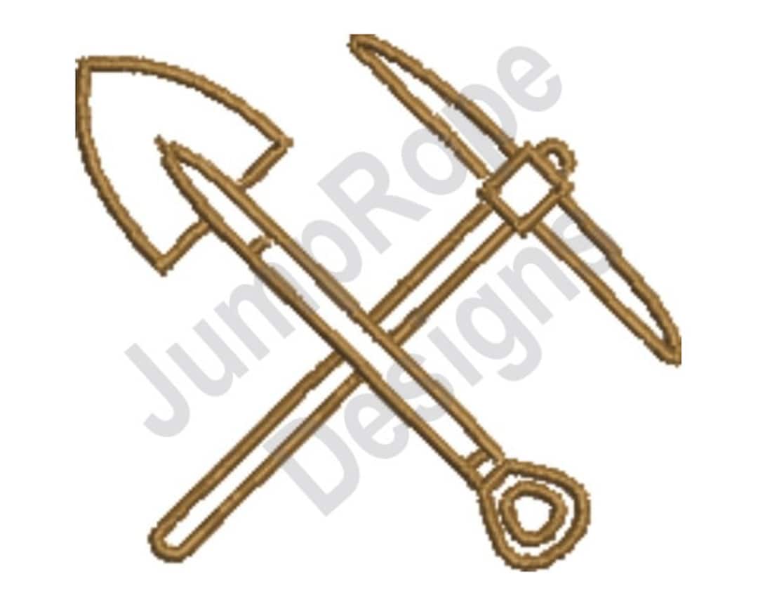 Tools Outline - Machine Embroidery Design - Etsy