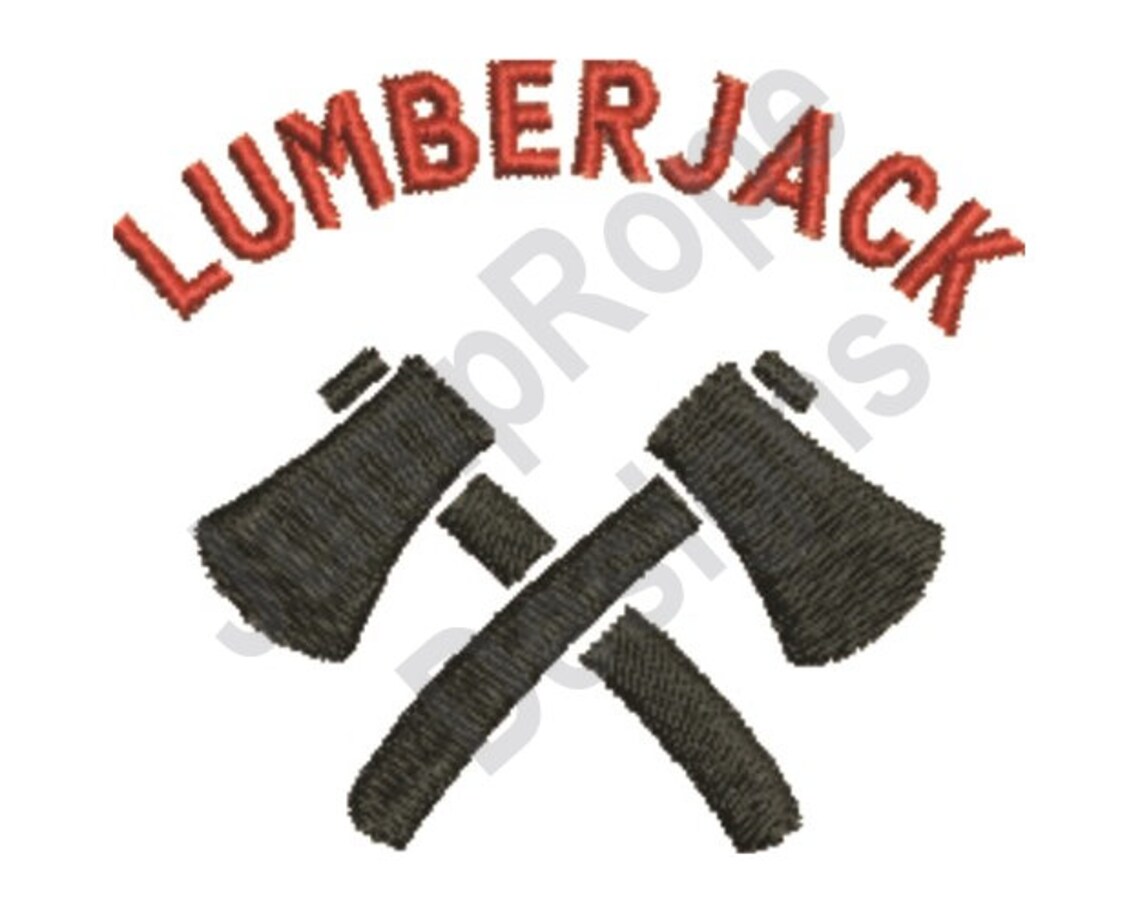 Crossed Hatchets 1A Machine Embroidery Design - Etsy